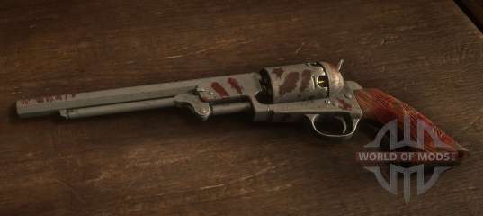 Wo finden Sie eine Lowry-Navy-revolver in RDR Online? Detaillierte ...