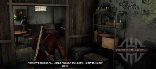 La chasse à la prime dans RDR2: trouver et attraper le bandit Anthony ...