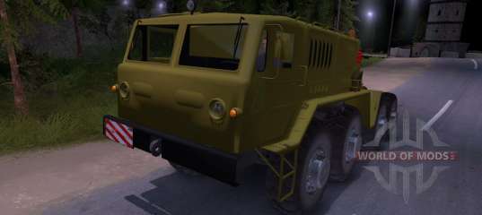 MAZ-537 pour Spin Tires