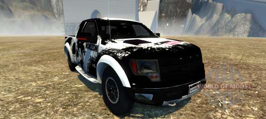 Ford F-150 SVT Raptor pour BeamNG Drive