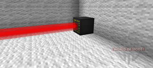 Laser Mod-lasers pour Minecraft