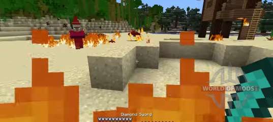 Les sorcières pour Minecraft