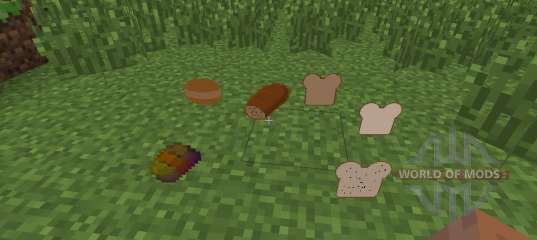 Bountiful Breads pour Minecraft