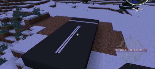 AsphaltMod pour Minecraft