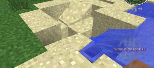 Better Sand pour Minecraft