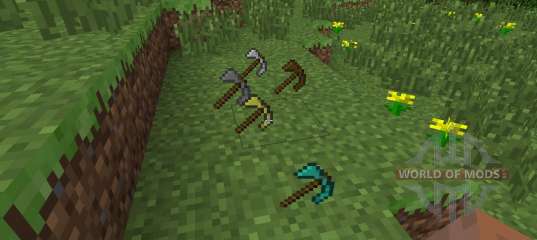 Paxel pour Minecraft