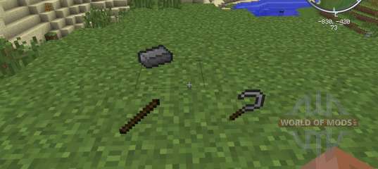 MC Sickle pour Minecraft