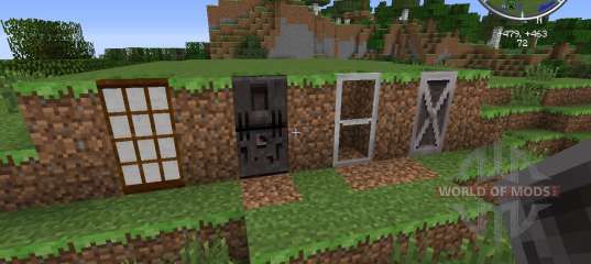 Malisis Doors pour Minecraft