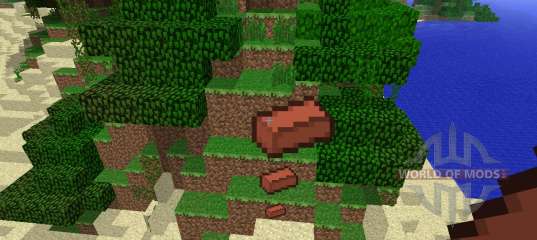 Throwable Bricks [1.5.2] pour Minecraft