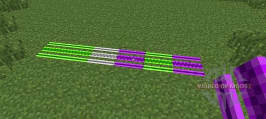 Expanded Rails [1.6.4] pour Minecraft