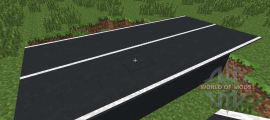 Asphalt [1.6.4] pour Minecraft