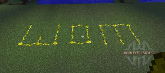 Glowstone Wire pour Minecraft