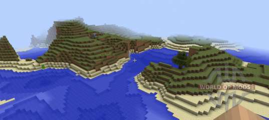 Better World Generation 4 [1.7.2] pour Minecraft