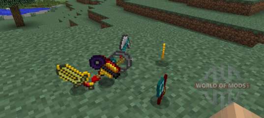 Epic Weapons [1.7.2] pour Minecraft