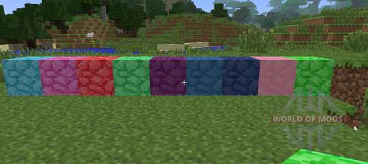 Colored Blocks [1.6.4] pour Minecraft