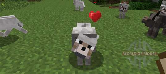 Sophisticated Wolves [1.7.2] pour Minecraft