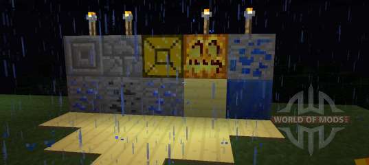 OMS [16x][1.7.2] pour Minecraft