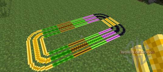 Expanded Rails [1.7.2] pour Minecraft