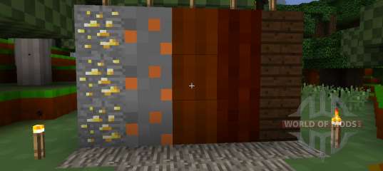 4 bit pack [8x][1.7.2] pour Minecraft