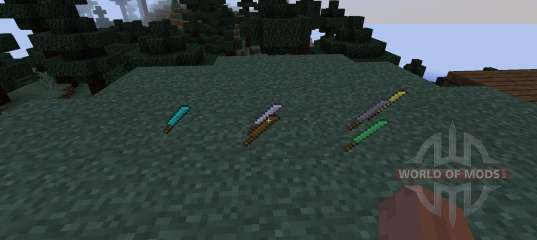 Machetes [1.7.2] pour Minecraft