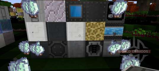 The Voxel Box Deep Space Pack [16x][1.8.8] pour Minecraft