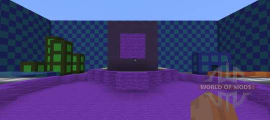 Mario Kart Wii Block Plaza Remake für Minecraft