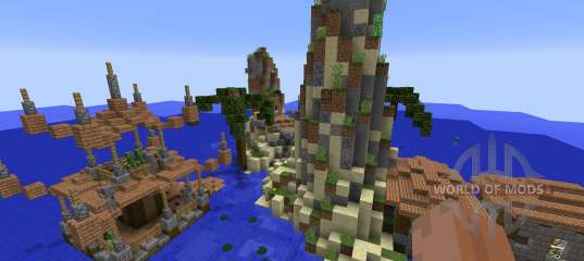 Survival Island Challenge für Minecraft