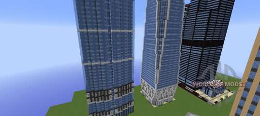 FAMOUS U.S. BUILDINGS pour Minecraft