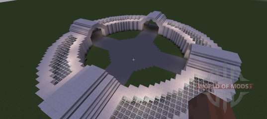 Server Spawn Pack Modular Infrastructure pour Minecraft