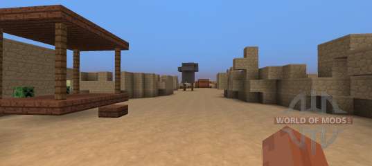 New and Improved Borderlands Map pour Minecraft