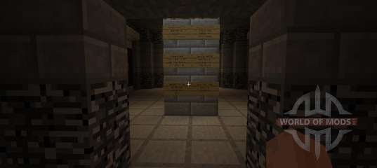 SLENDER Sanatorium map pour Minecraft