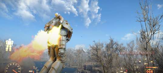 Infini de charge de la centrale Nucléaire pour Fallout 4