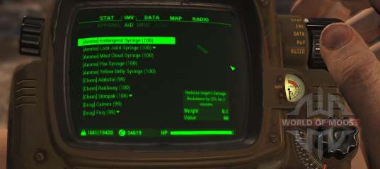 Faciliter le tri des éléments pour Fallout 4