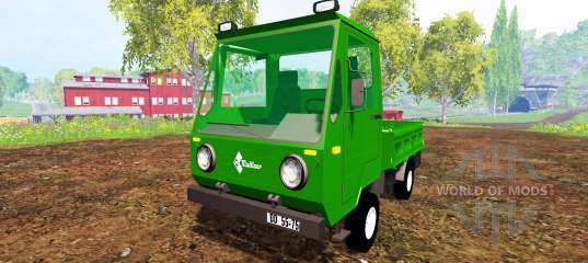Multicar M25 für Farming Simulator 2015