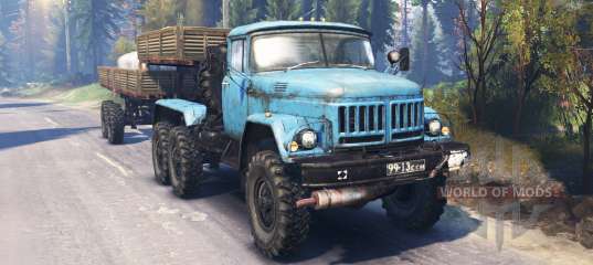ZIL-137-137Б [blue] v2.0 für Spin Tires