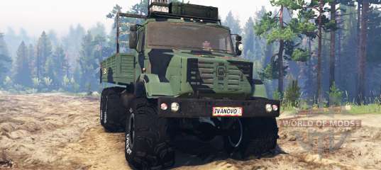 ZIL-4334 v2.0 für Spin Tires