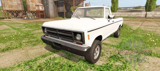 Lizard Pickup Rodeo 100 [pack] pour Farming Simulator 2017