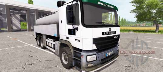 Lizard Rolo 3843 für Farming Simulator 2017