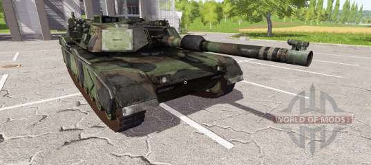 M1A1 Abrams pour Farming Simulator 2017