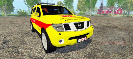 Nissan Pathfinder (R51) Belgian MUG Harbor pour Farming Simulator 2015