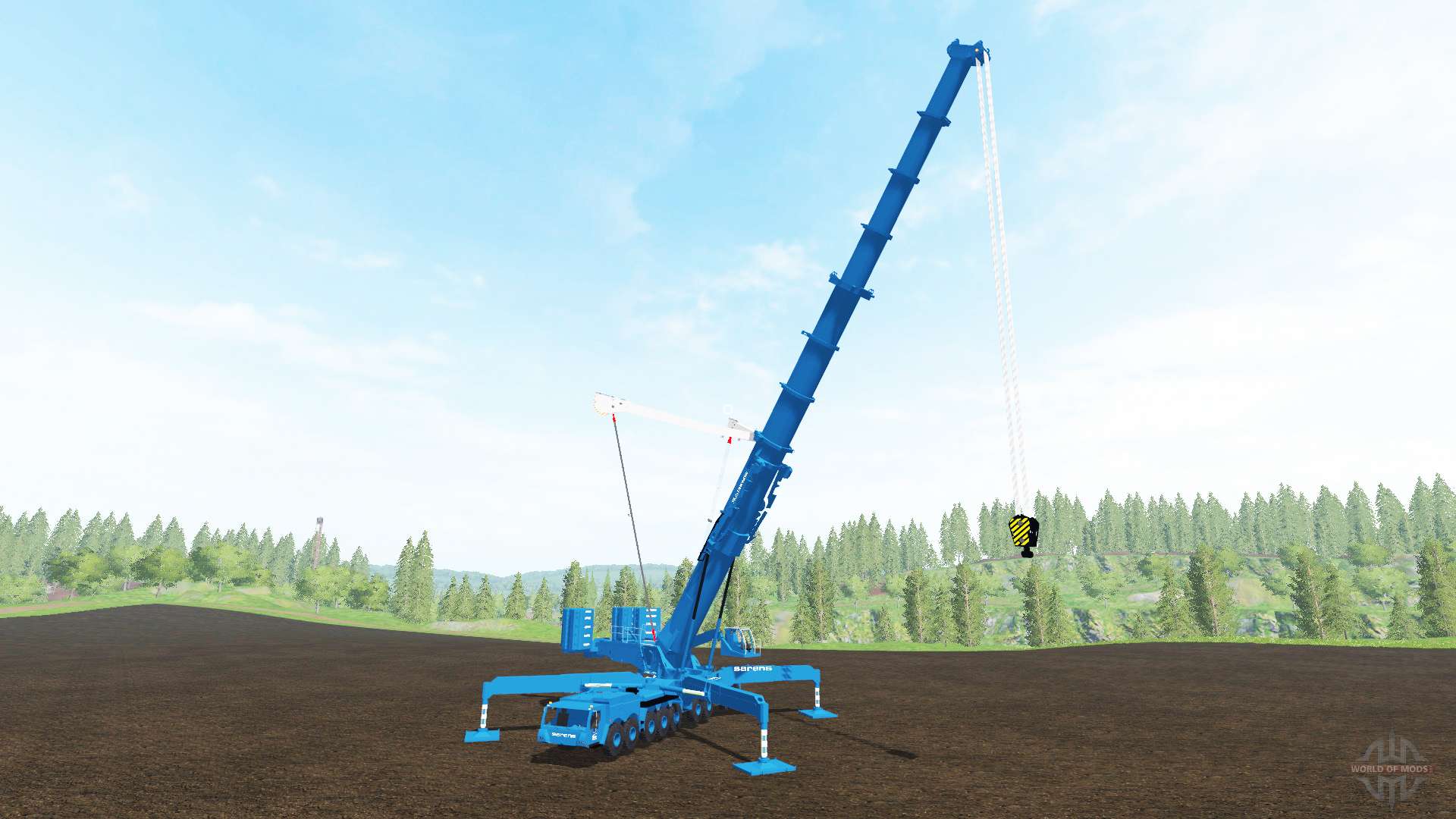 Liebherr LTM 11200 9 1 F r Farming Simulator 2017 Liebherr LTM 11200 9 1 F r Farming Simulator 2017
