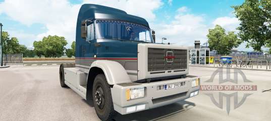 ZIL MMZ 5423 v2.5 pour Euro Truck Simulator 2