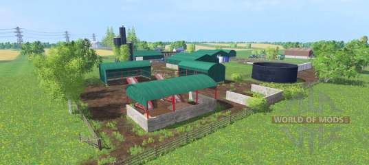 Lochty Burn Farm für Farming Simulator 2015