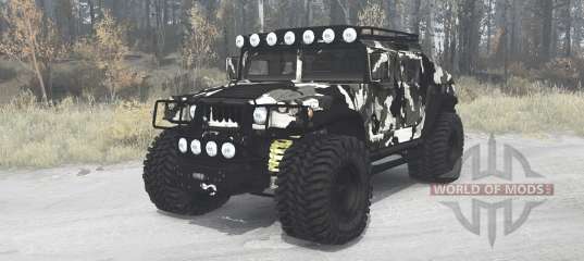 AM General HMMWV M1025 1984 off-road für MudRunner