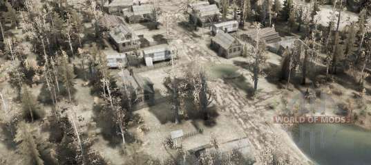 Kiselevo v1.1 pour MudRunner