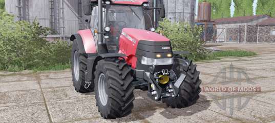Case IH Puma 240 CVX narrow wheels pour Farming Simulator 2017