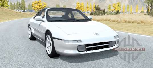 Toyota MR2 GT (W20) 1993 pour BeamNG Drive