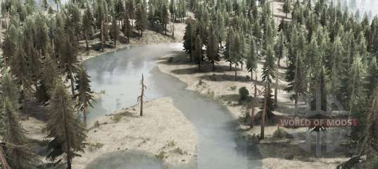 Wasteland für MudRunner