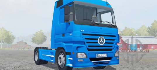 Mercedes-Benz Actros 1860 (MP2) 4x4 2005 pour Farming Simulator 2013