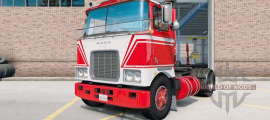 Mack F700 4x2 Day Cab pour American Truck Simulator